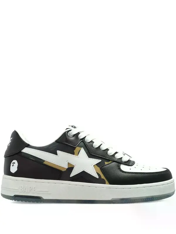 A BATHING APE Star-patch Sneakers