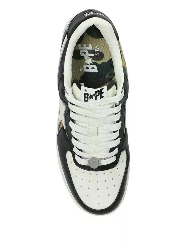 A BATHING APE Star-patch Sneakers