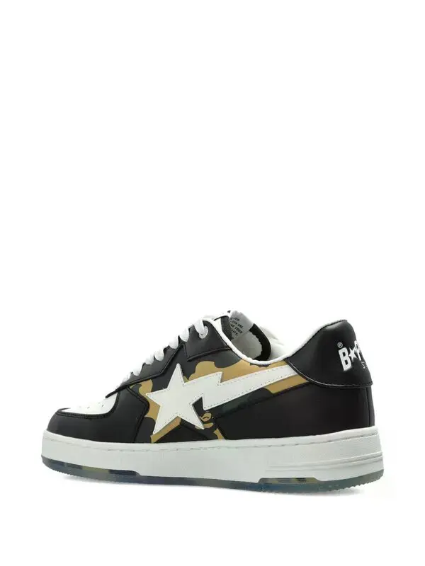 A BATHING APE Star-patch Sneakers