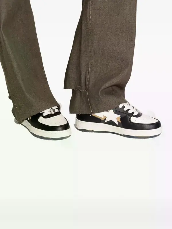 A BATHING APE Star-patch Sneakers