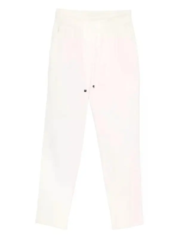 Lorena Antoniazzi Drawstring Trousers