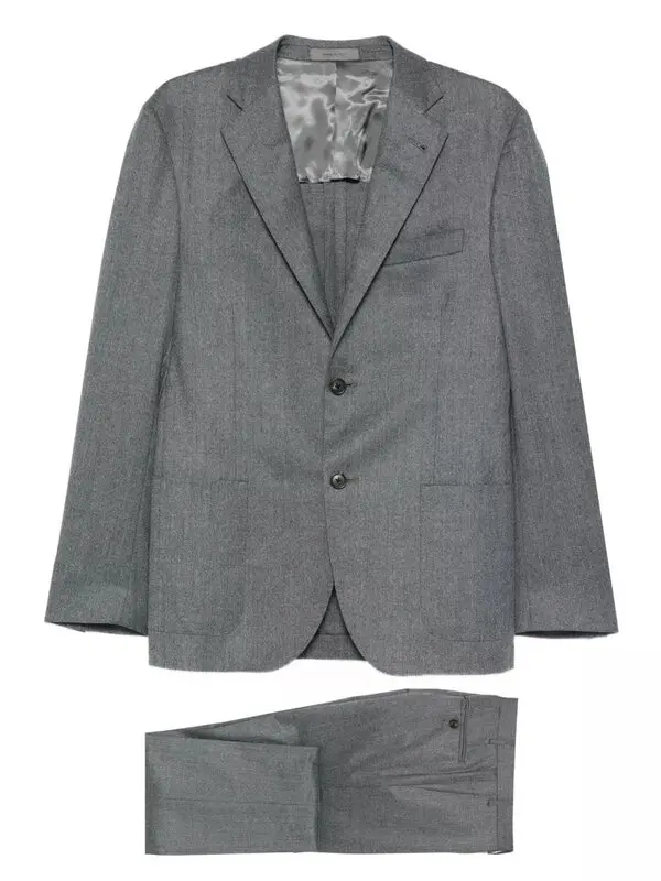Corneliani Notched-lapel Blazer