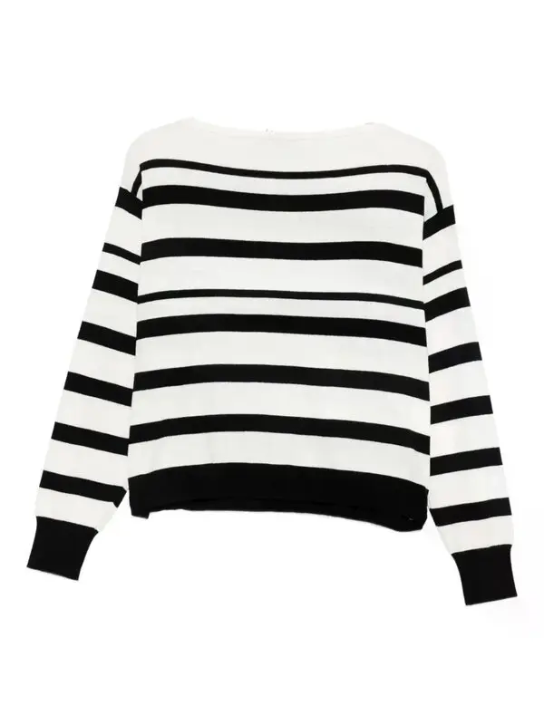 TWINSET Stripe-pattern Sweatshirt