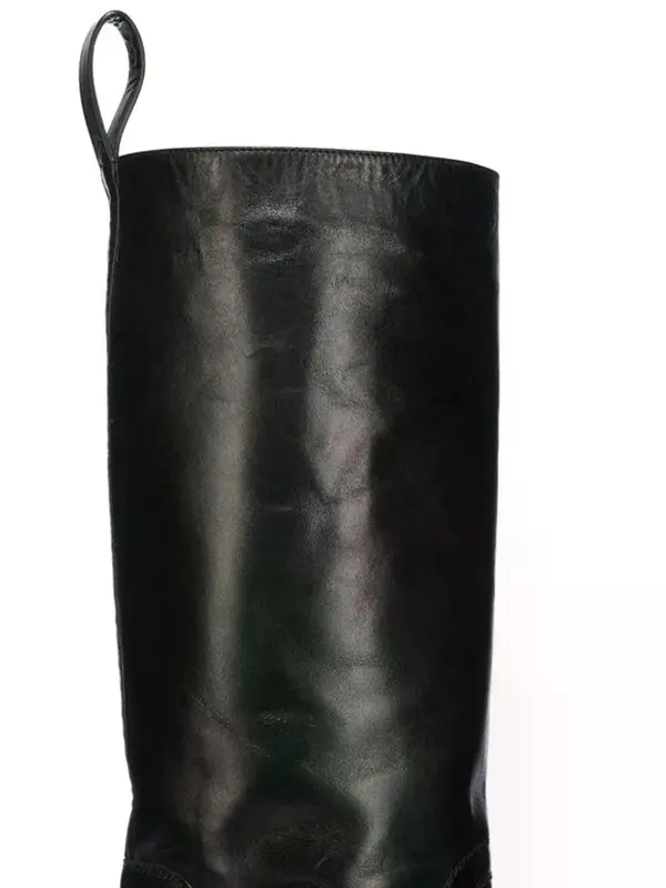 Rick Owens Cyclops Leather Knee-high Boots