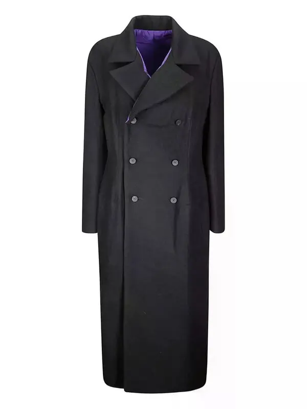 Yohji Yamamoto Double-breasted Coat
