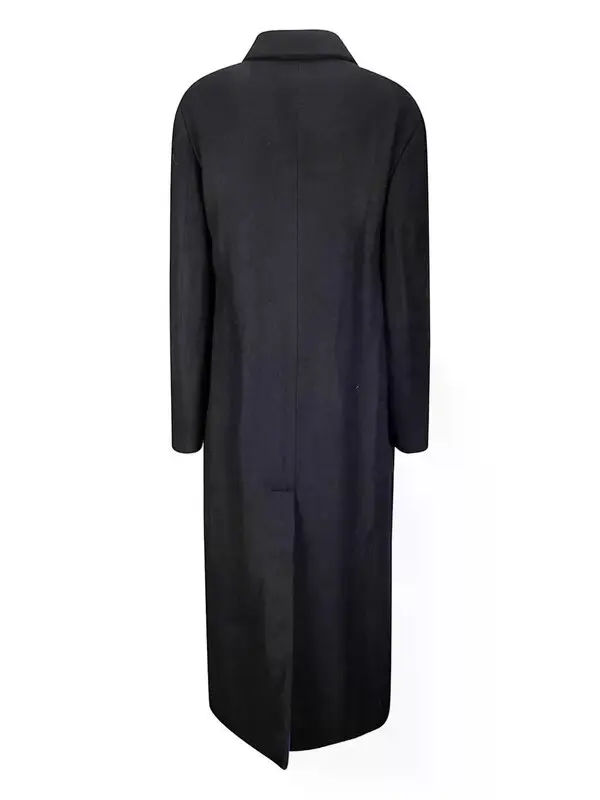 Yohji Yamamoto Double-breasted Coat