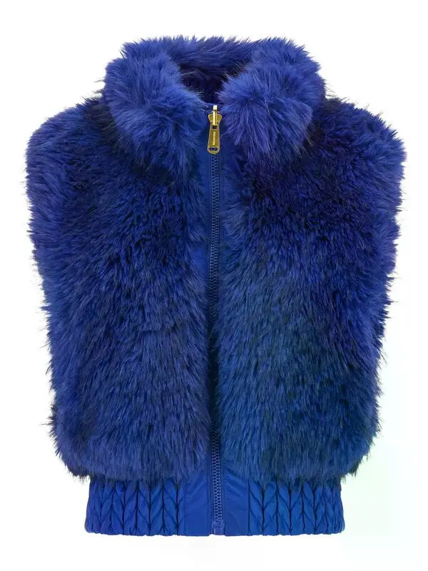 Goldbergh Dahlia Reversible Gilet - Blue