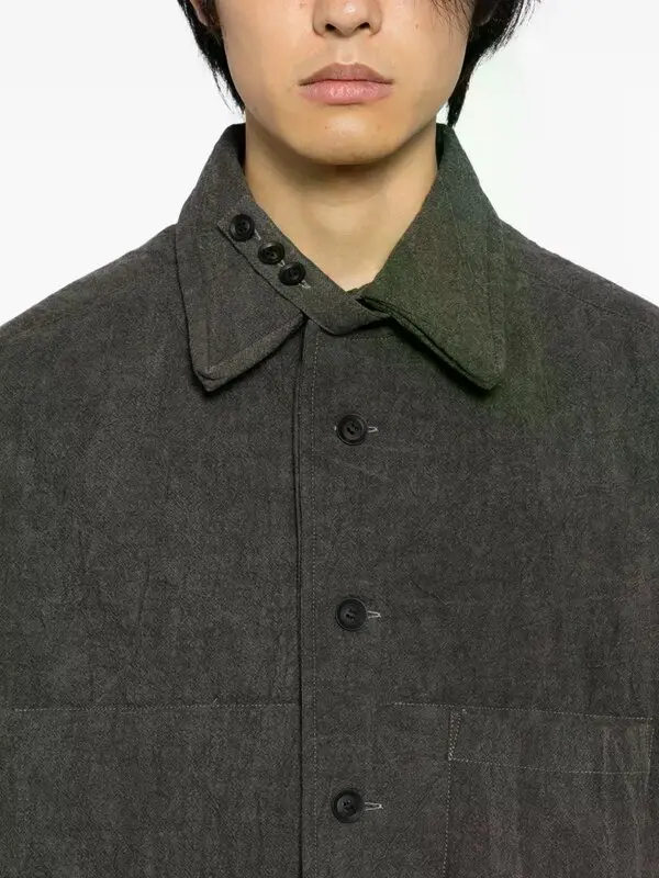 Yohji Yamamoto Padded Jacket