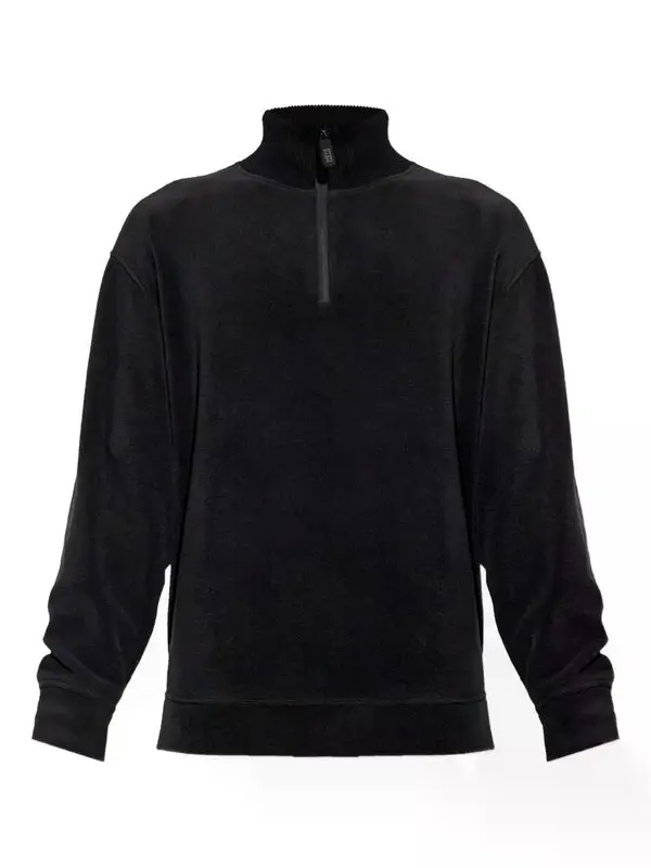 Giorgio Armani Half-zip Sweater