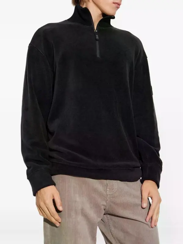 Giorgio Armani Half-zip Sweater