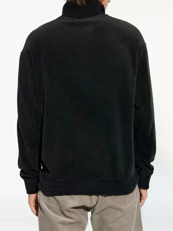 Giorgio Armani Half-zip Sweater