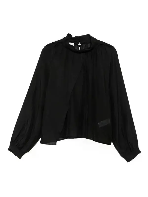 IRO PARIS Nahae Asymmetric Blouse