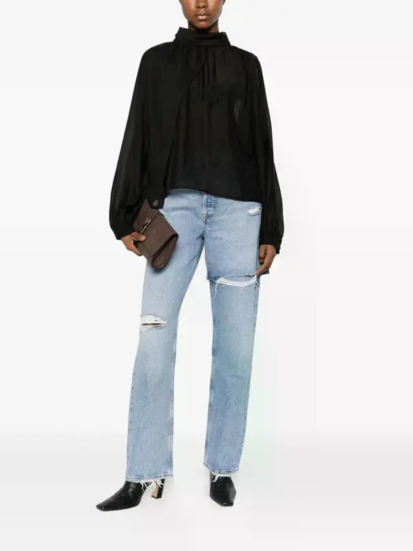 IRO PARIS Nahae Asymmetric Blouse