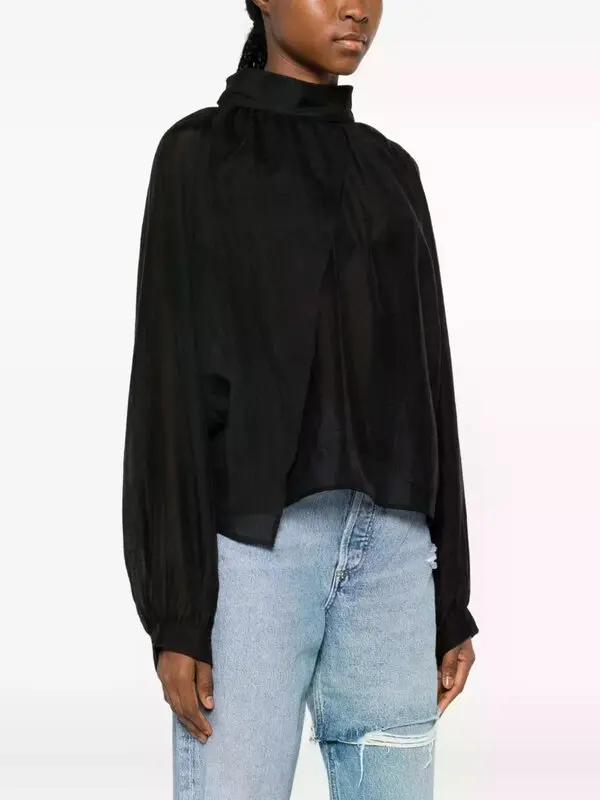 IRO PARIS Nahae Asymmetric Blouse