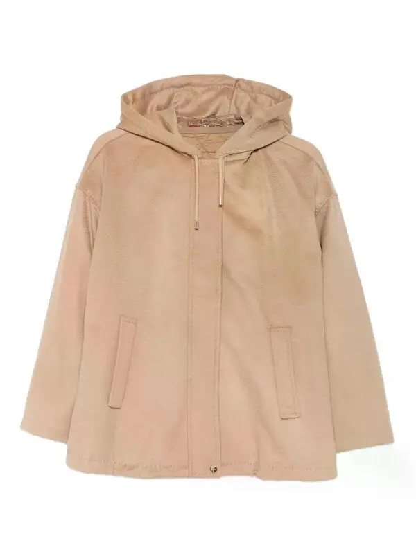 Max Mara Hooded Coat