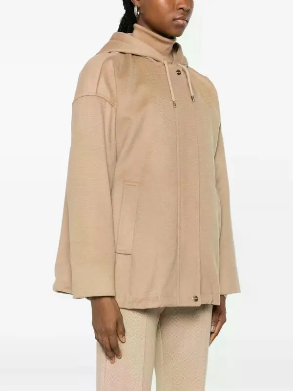 Max Mara Hooded Coat