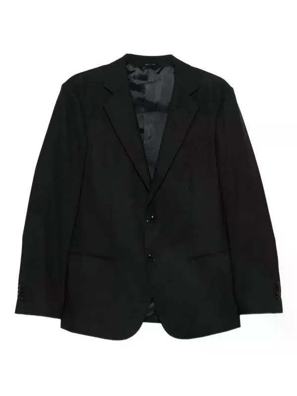 Giorgio Armani Wool Single-breasted Blazer