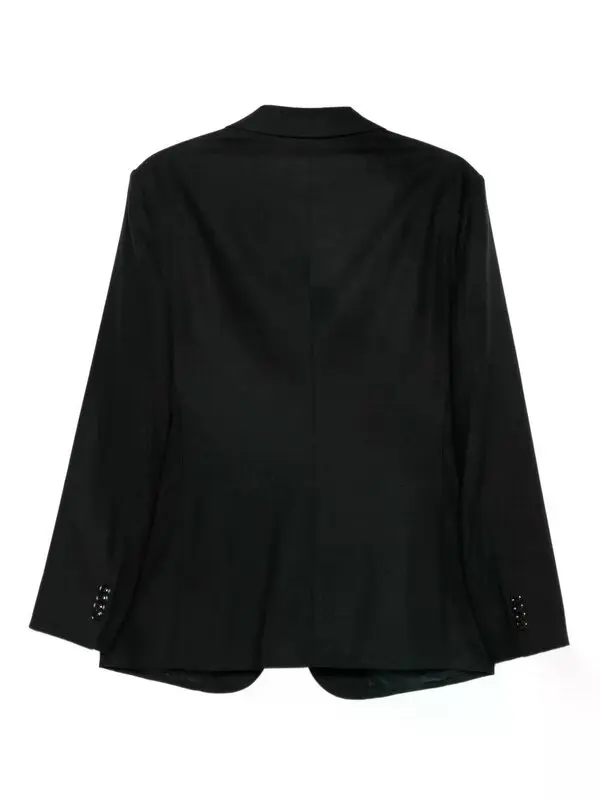 Giorgio Armani Wool Single-breasted Blazer