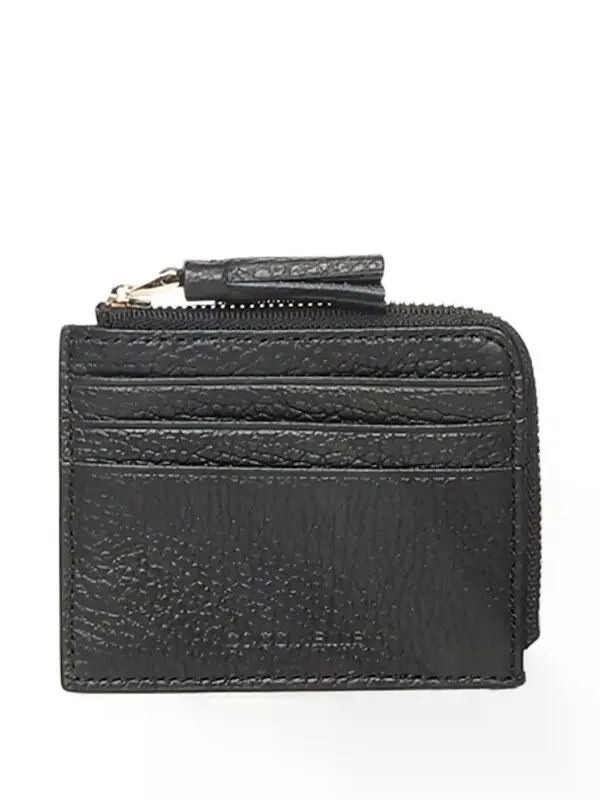 COCCINELLE Zip Card Wallet - Black