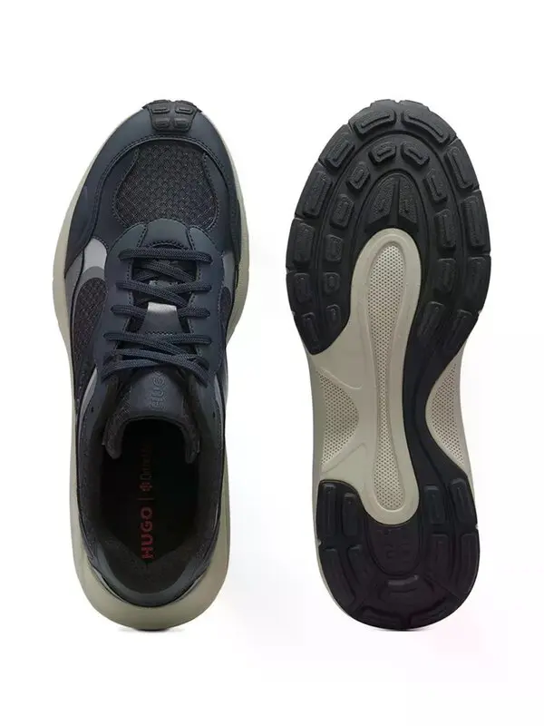 Hugo Panelled Sneakers