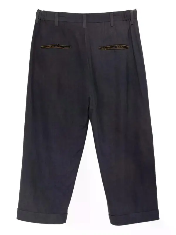 ZIGGY CHEN Wool Trousers