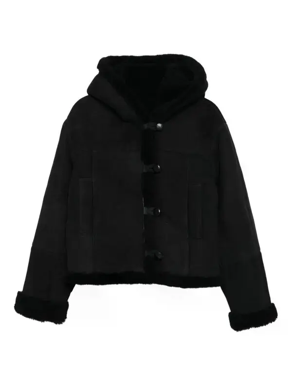 IRO PARIS Suede Coat