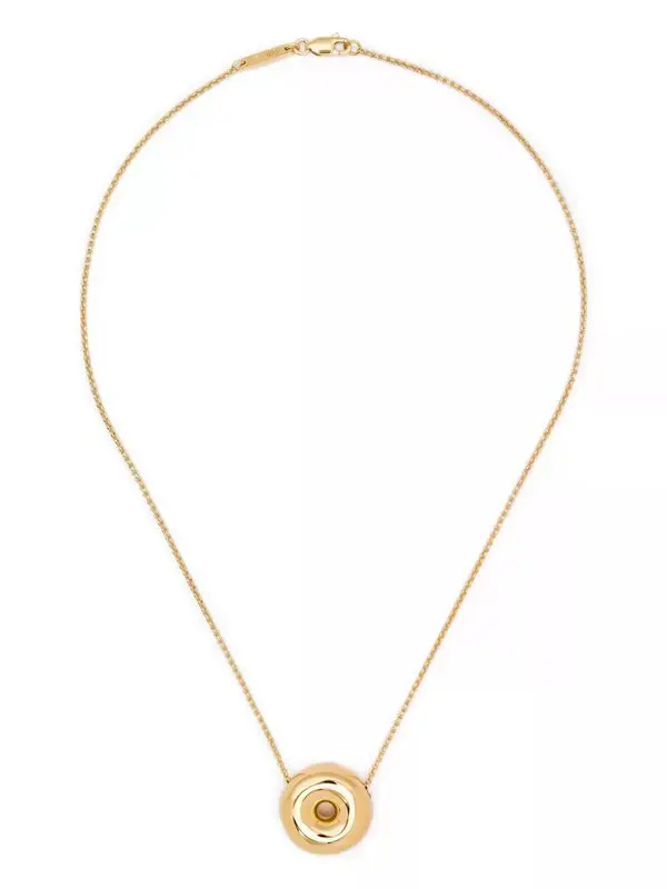 Tom Wood Sphere Pendant Necklace - Gold