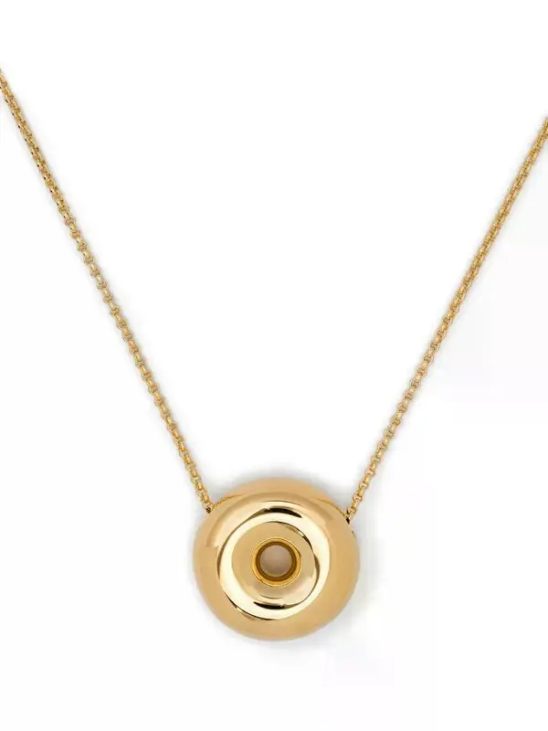 Tom Wood Sphere Pendant Necklace