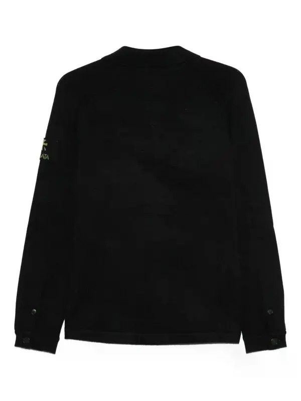 Premiata Zip-up Pocketed Cardigan