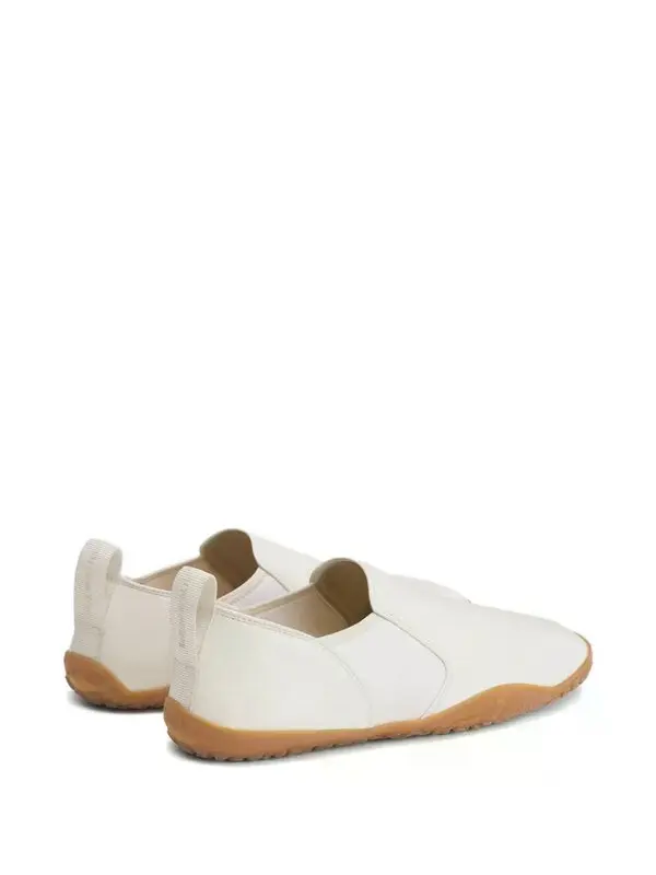 LEMAIRE Elastic-insert Round-toe Slippers