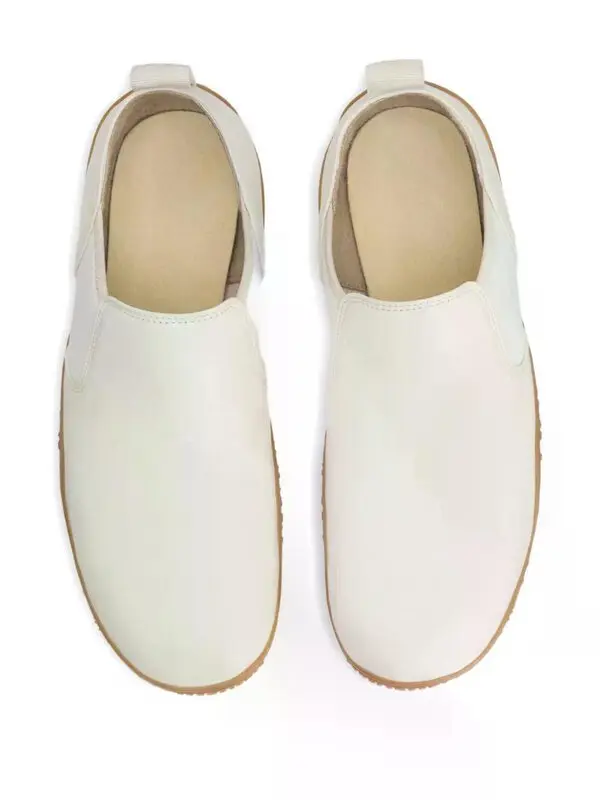 LEMAIRE Elastic-insert Round-toe Slippers