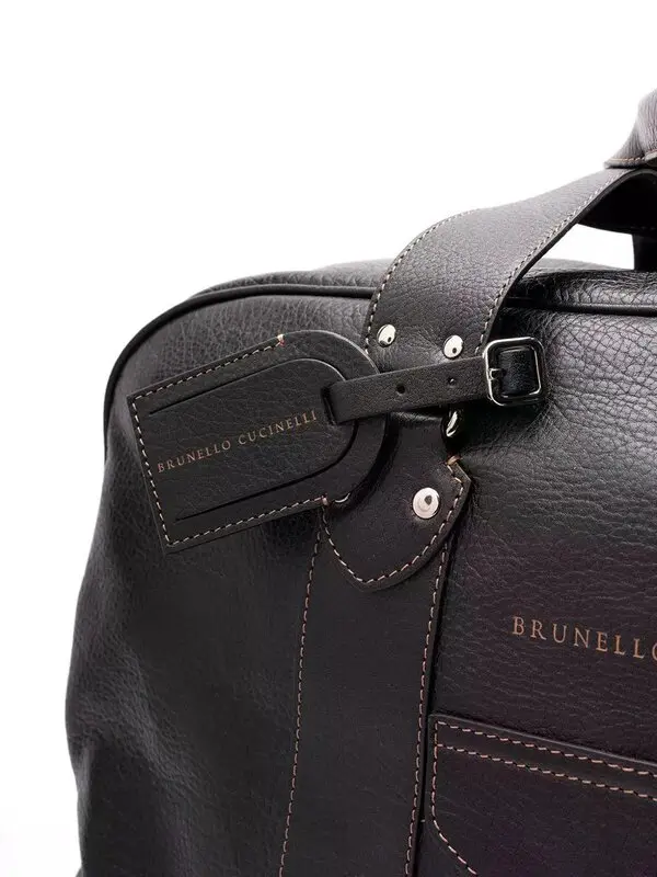 Brunello Cucinelli Calf-leather Duffle Bag