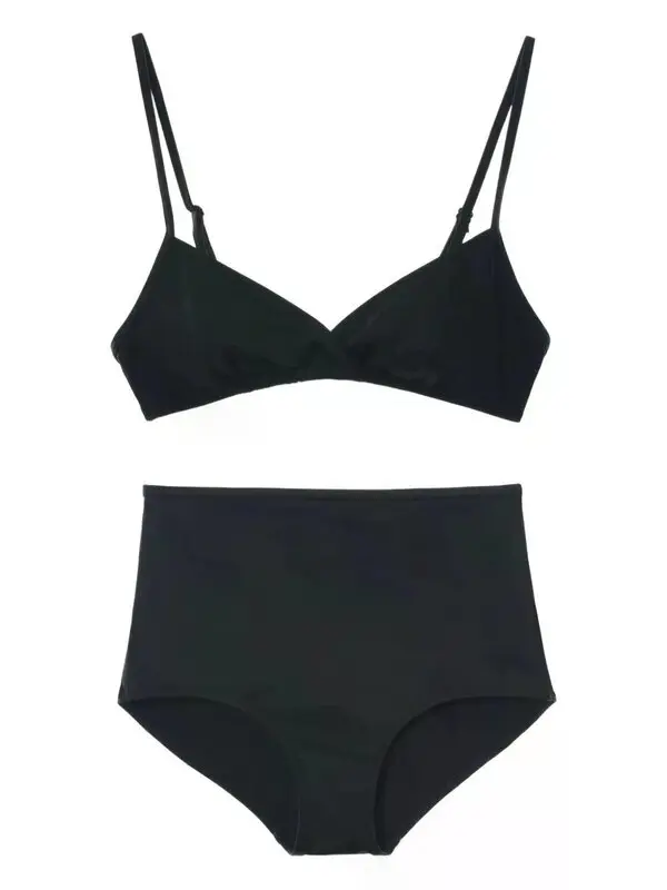 Solid & Striped The Brigitte Bikini Set - Black