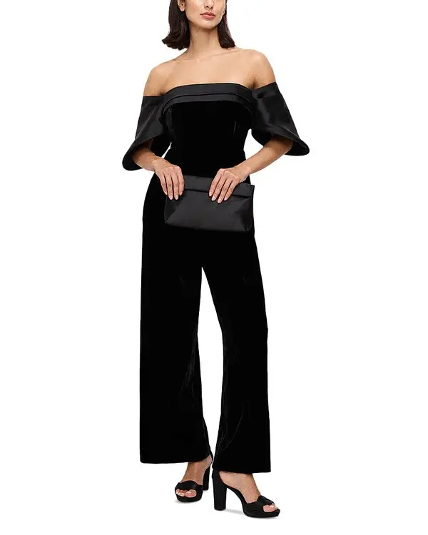 PHASE EIGHT Angelica Jumpsuit - Black