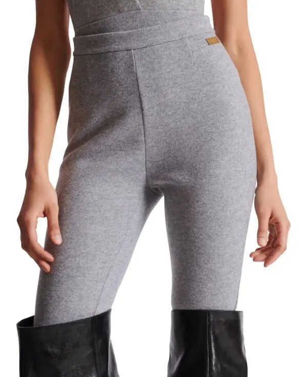 Balmain Cotton Knit Leggings