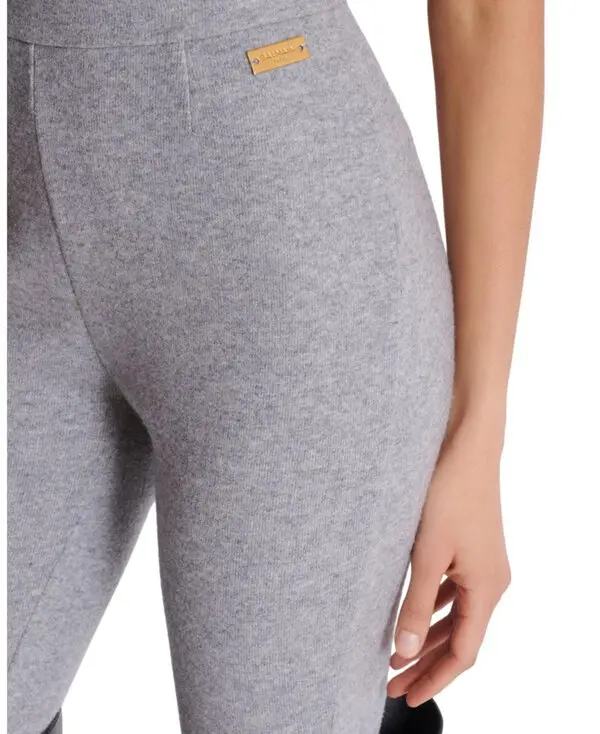 Balmain Cotton Knit Leggings