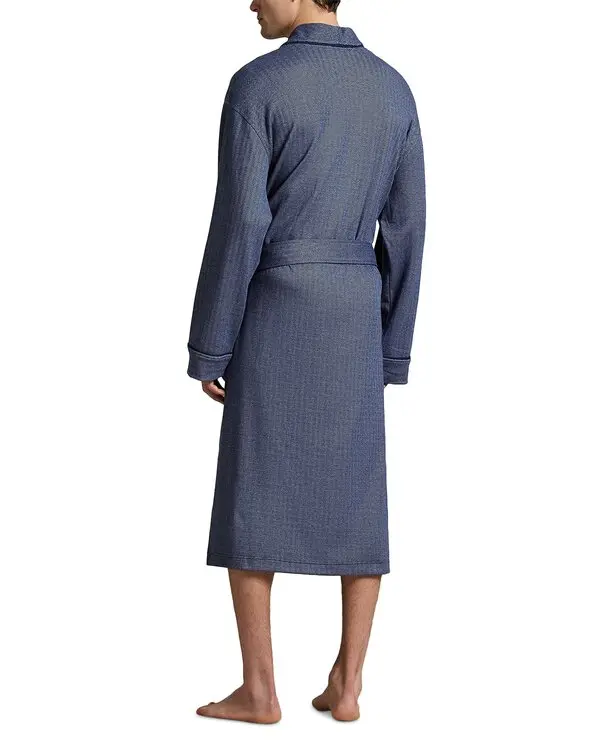 Polo Ralph Lauren Herringbone Jacquard Robe