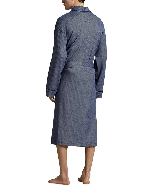 Polo Ralph Lauren Herringbone Jacquard Robe