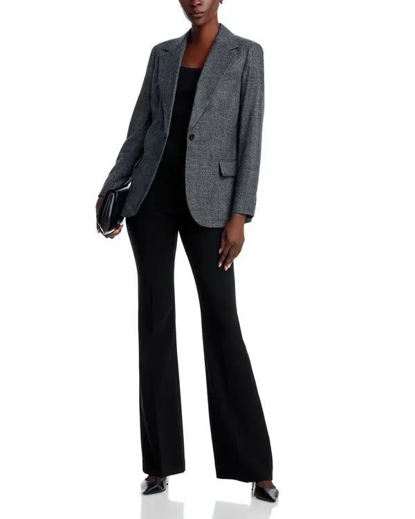 Theory Lynnia Blazer In Good Wool