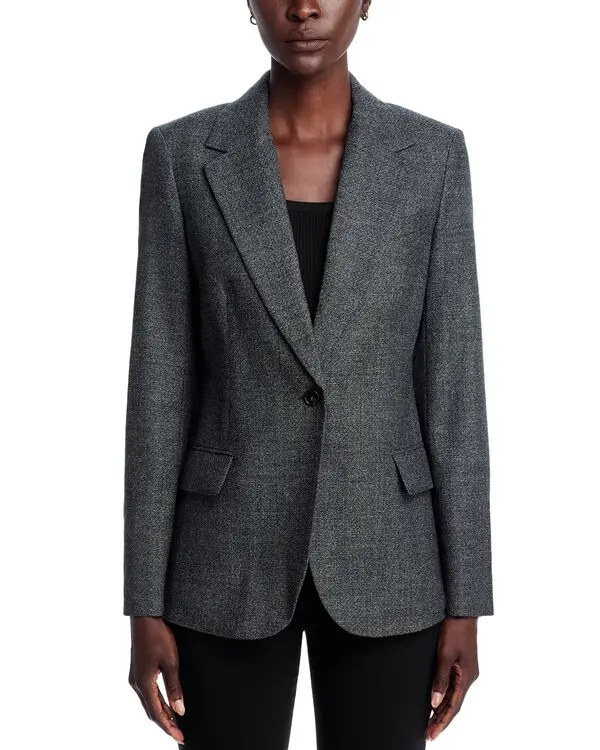 Theory Lynnia Blazer In Good Wool