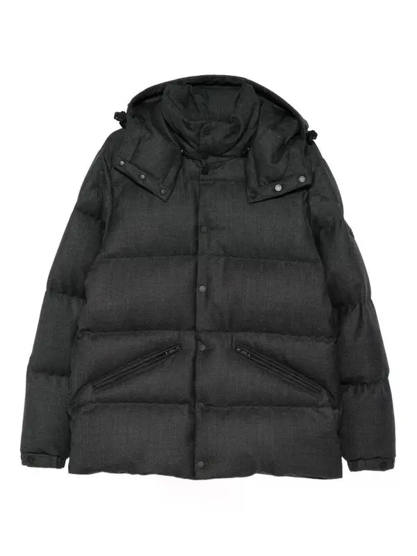 Moncler Hooded Quilted Jacket