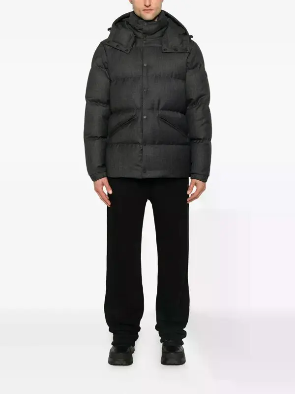 Moncler Hooded Quilted Jacket