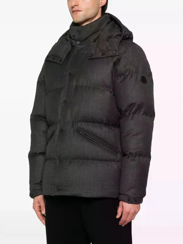 Moncler Hooded Quilted Jacket