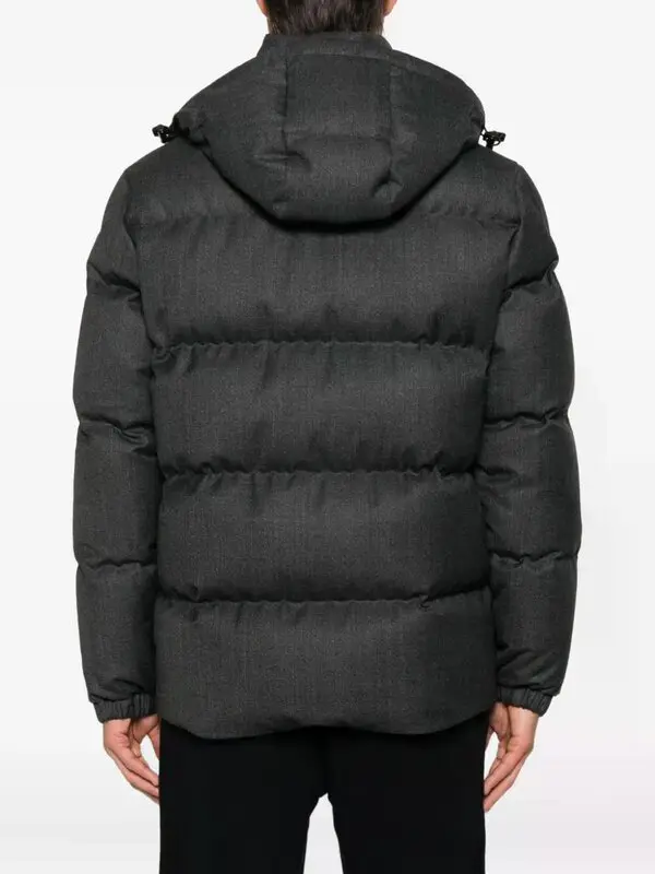 Moncler Hooded Quilted Jacket
