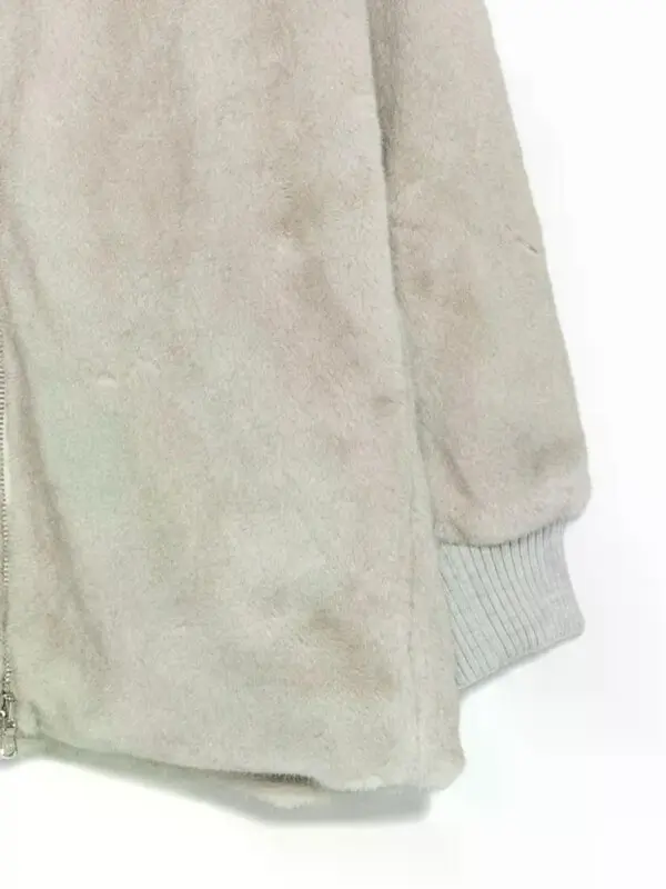 TATRAS Hooded Zip-up Jacket - Neutrals