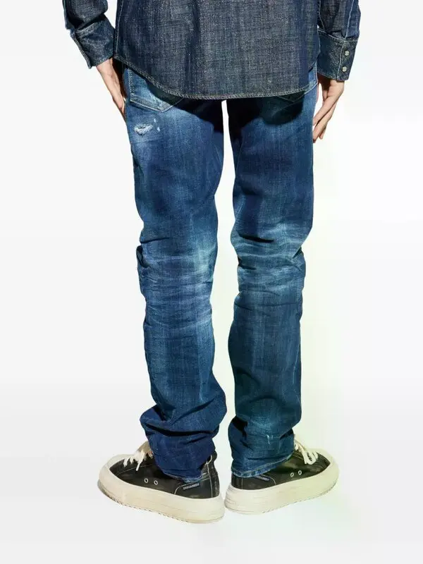 Dsquared2 Button Detailed Trousers