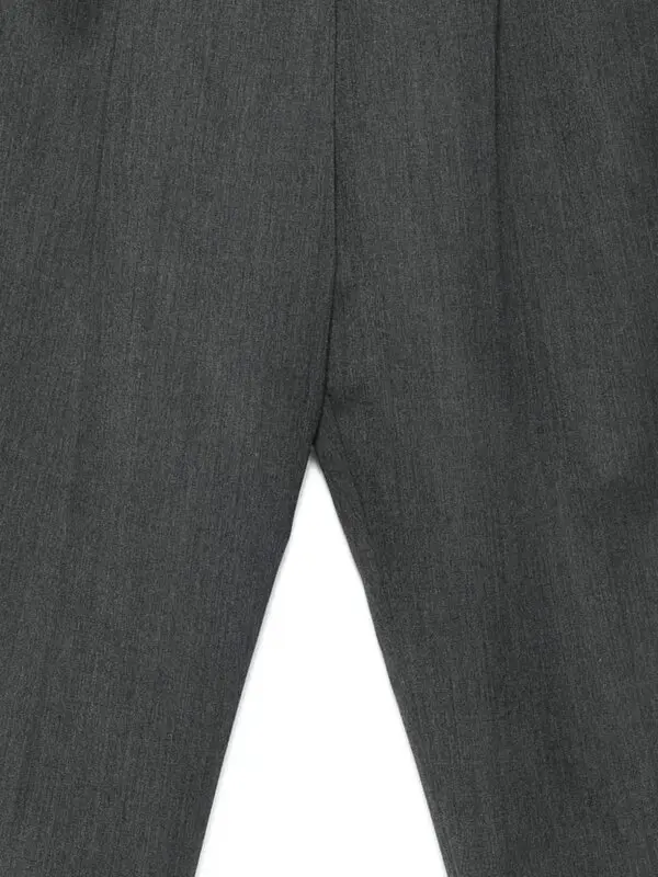 LOW BRAND Pleat-detail Tailored Trousers