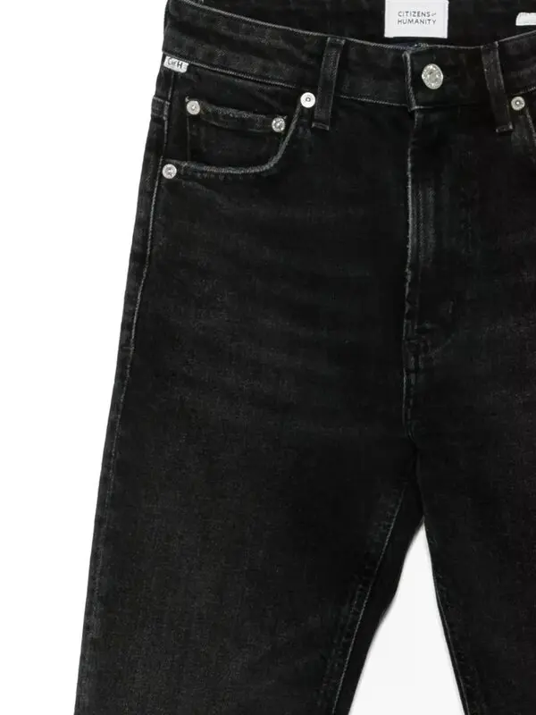 Citizens Of Humanity High-rise Straight Leg Jeans