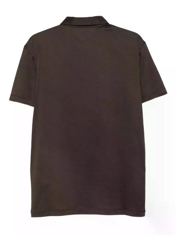Giorgio Armani Buttoned Polo Shirt