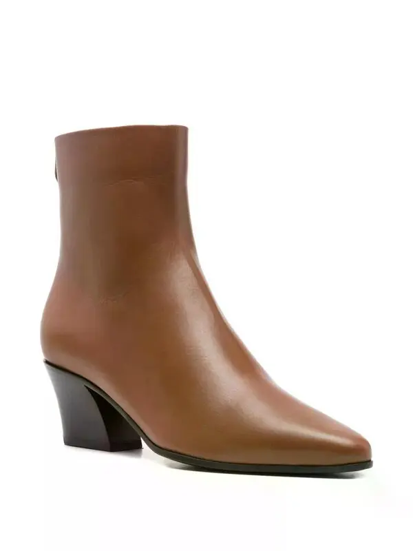 Giorgio Armani 55mm Pointed-toe Boots